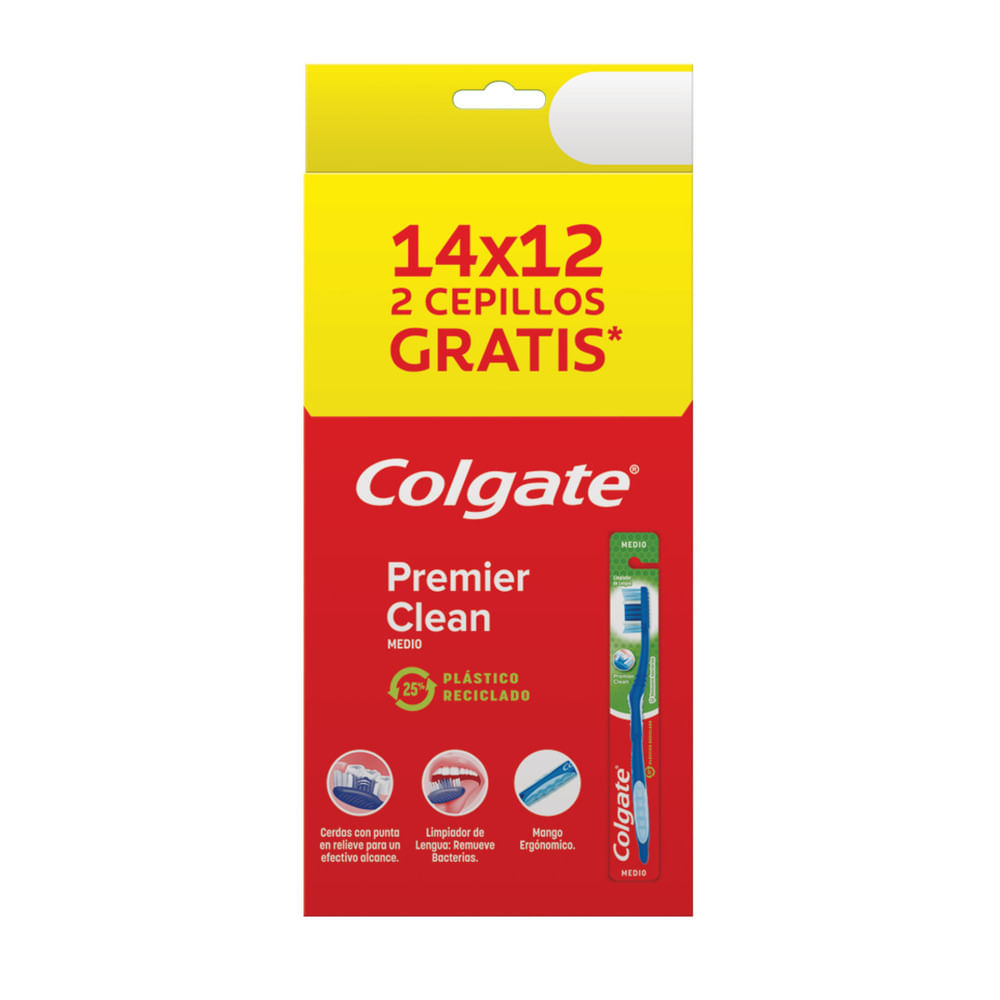Colgate Premier Clean 14x12 - Perfumerías Pigmento