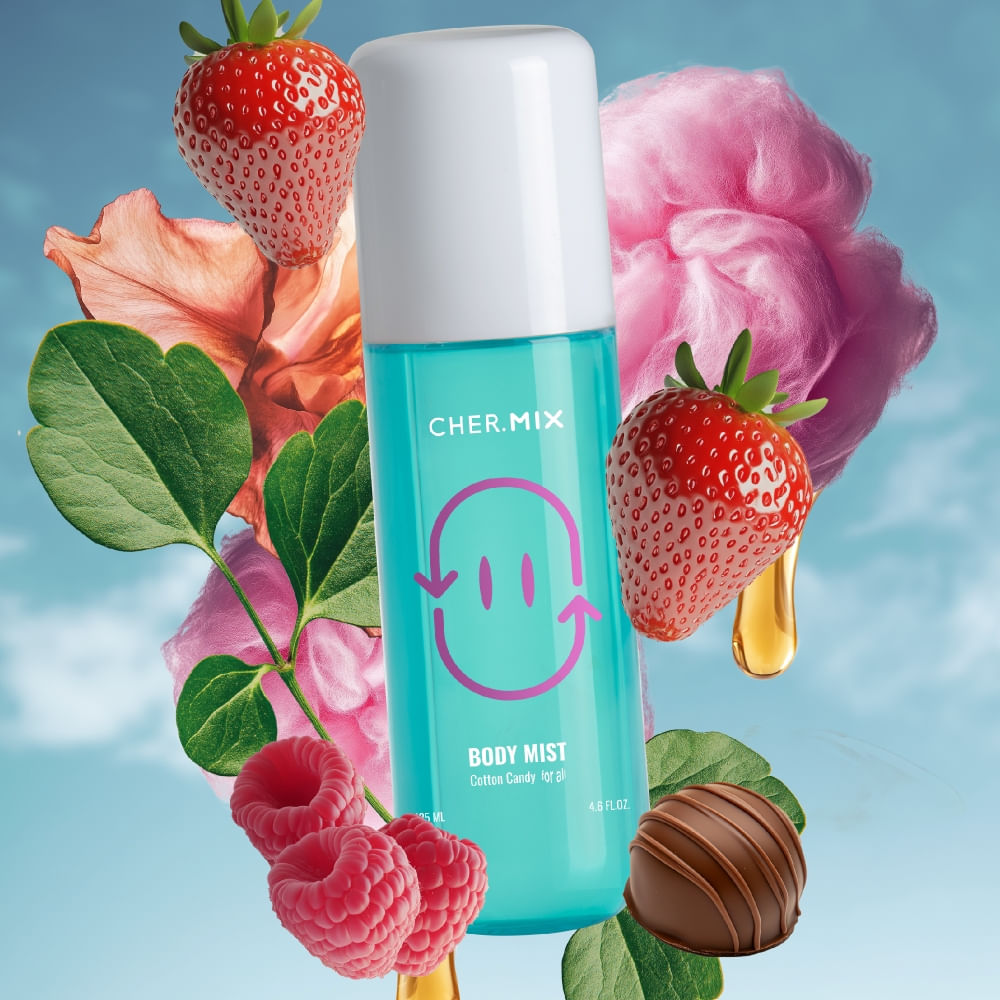 Cher Mix Body Mist Cotton Candy - Perfumerías Pigmento