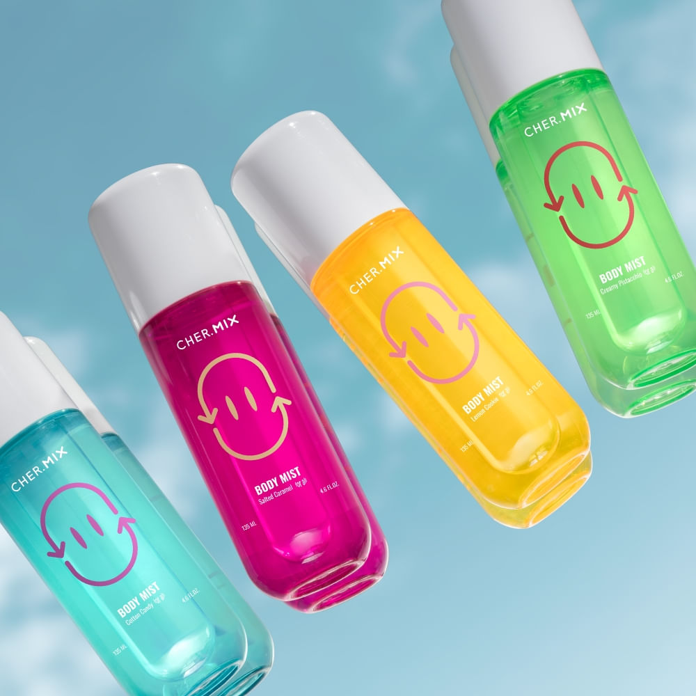 Cher Mix Body Mist Lemon Cookie - Perfumerías Pigmento