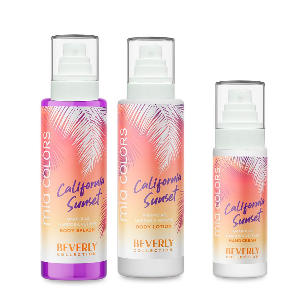 Mia Colors Set California Sunset - Perfumerías Pigmento
