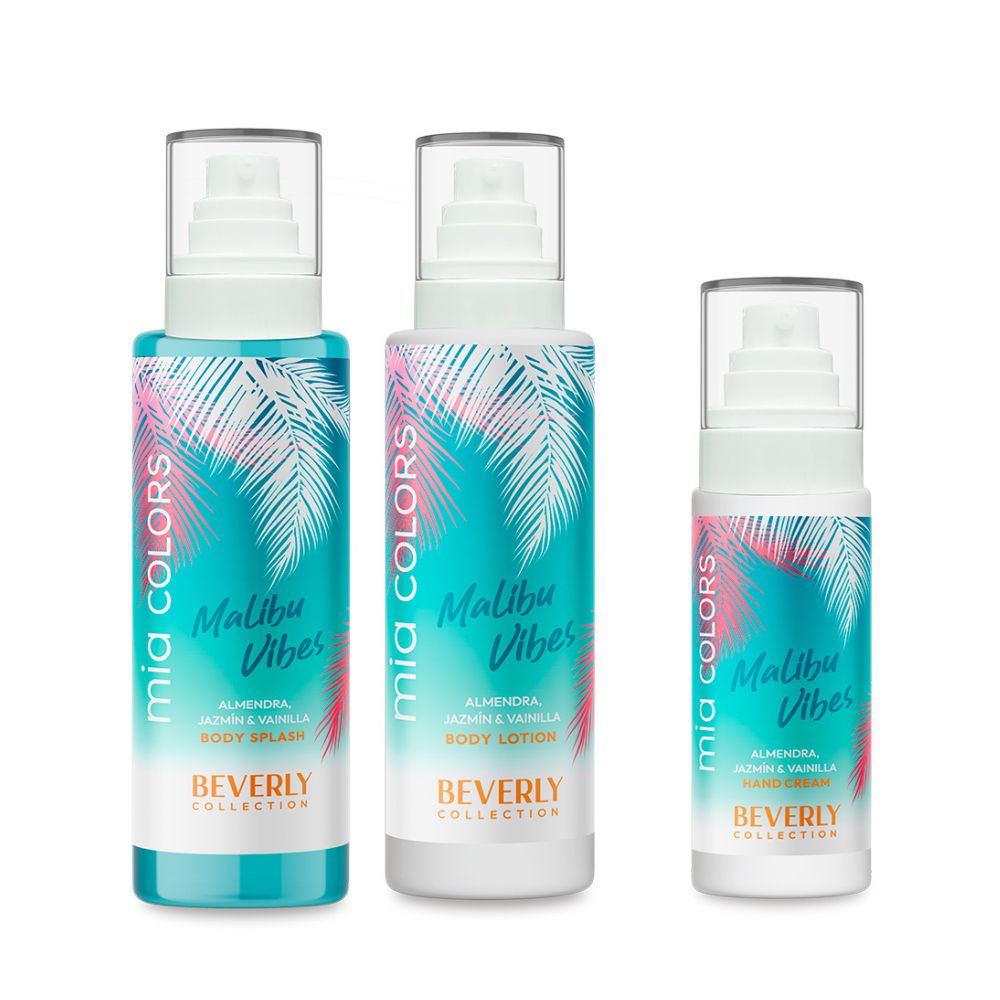 Mia Colors Set Malibu Vibes - Perfumerías Pigmento