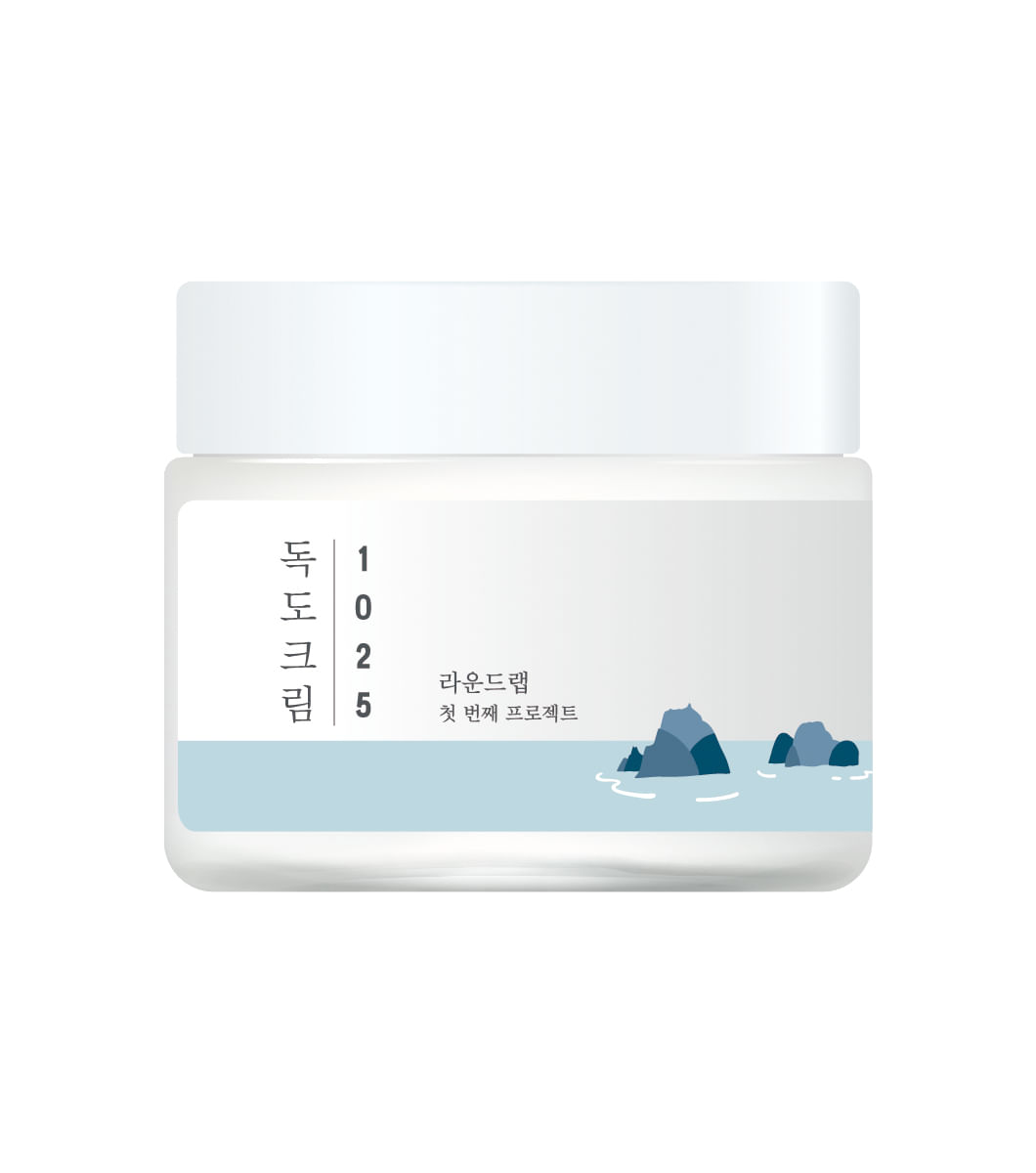 Round Lab Crema hidratante 1025 Dokdo Cream 80ml - Perfumerías Pigmento