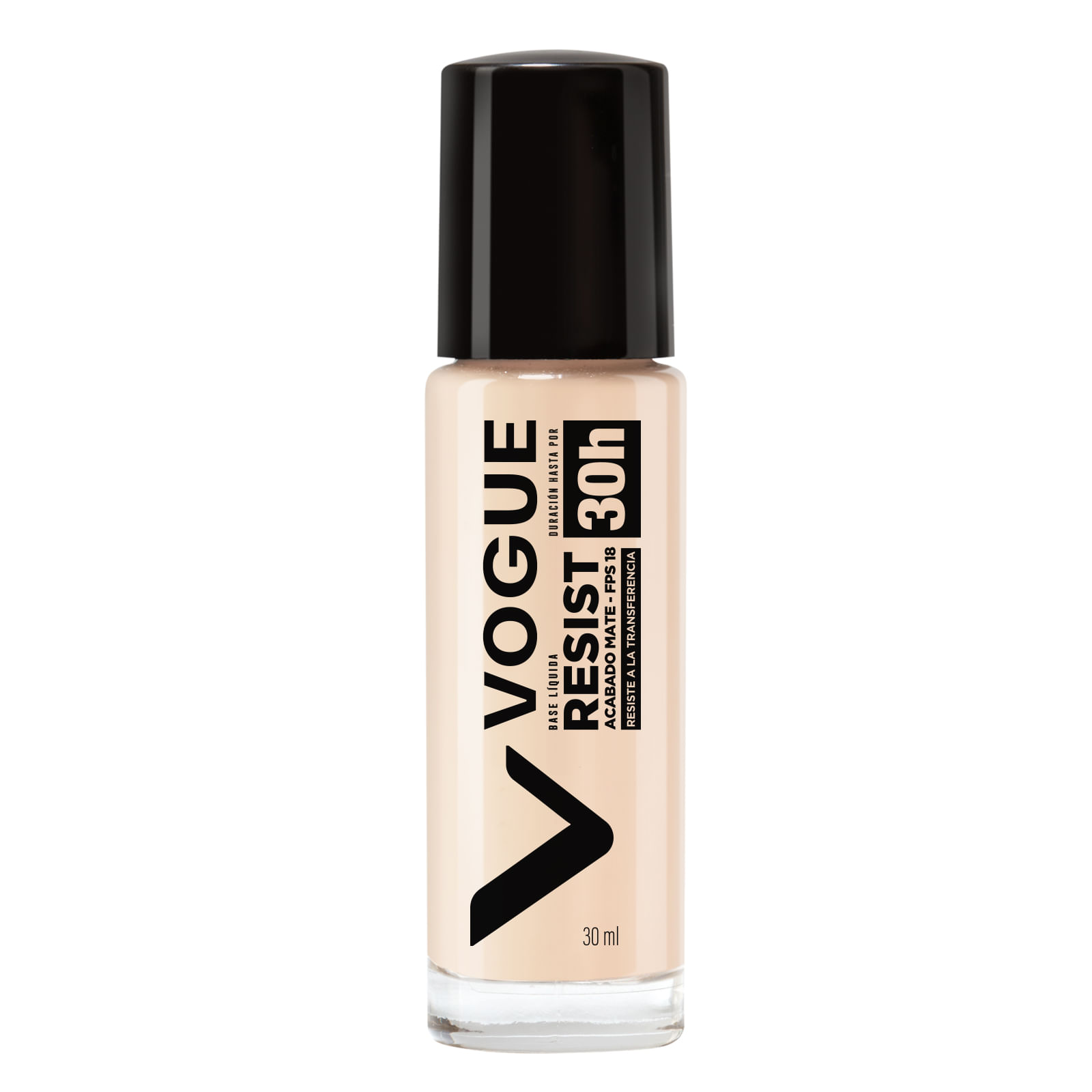 Vogue Base Líquida de Maquillaje Resist - Perfumerías Pigmento