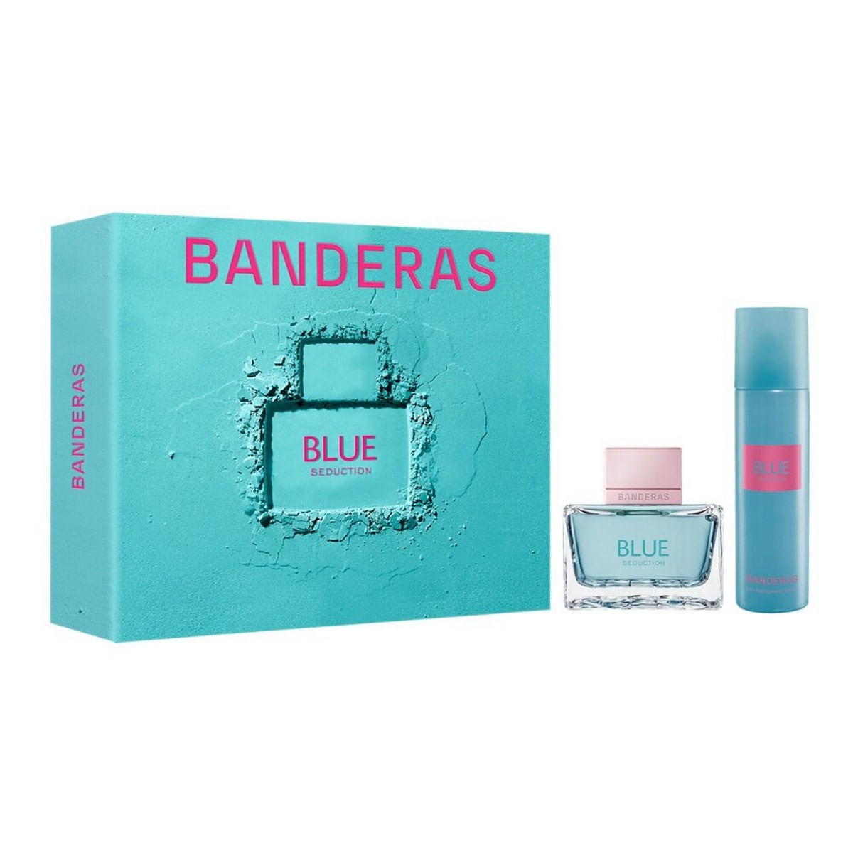Banderas Blu Sed-Wom EDT 80M+D M25 - Perfumerías Pigmento