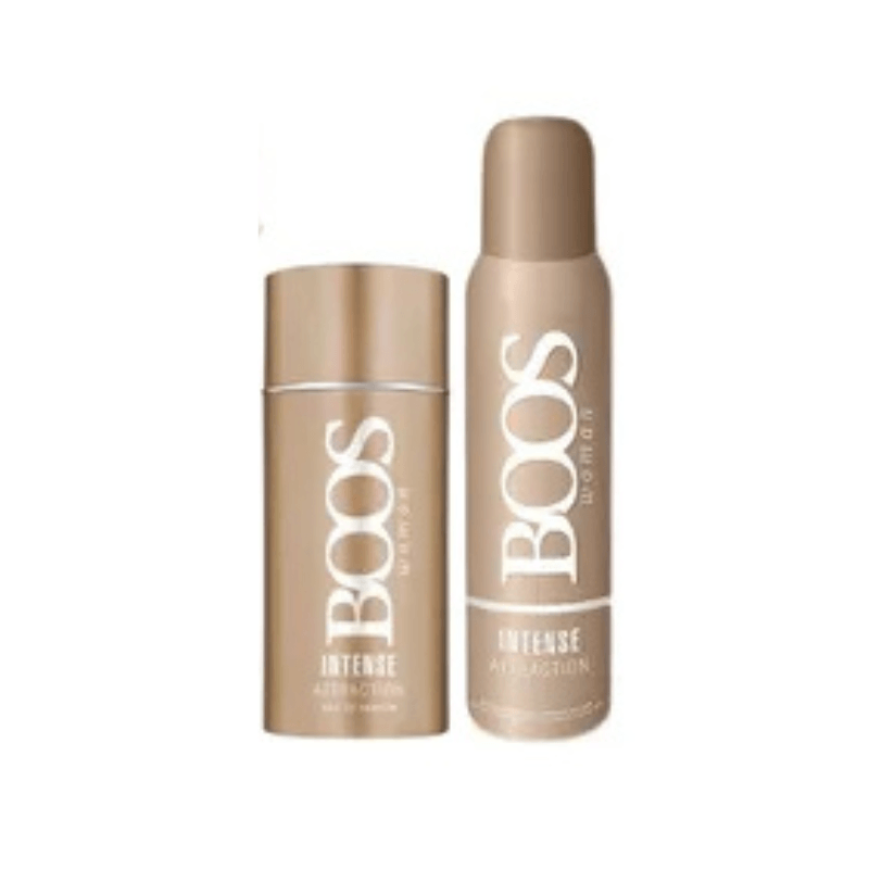 Boos Set Intense Attraction EDP 90 Ml + DEO - Perfumerías Pigmento